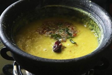 Parippu Curry Recipe | Kerala Parippu Curry - Sharmis Passions