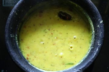 Parippu Curry Recipe | Kerala Parippu Curry - Sharmis Passions