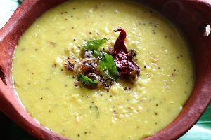 Parippu Curry Recipe | Kerala Parippu Curry - Sharmis Passions