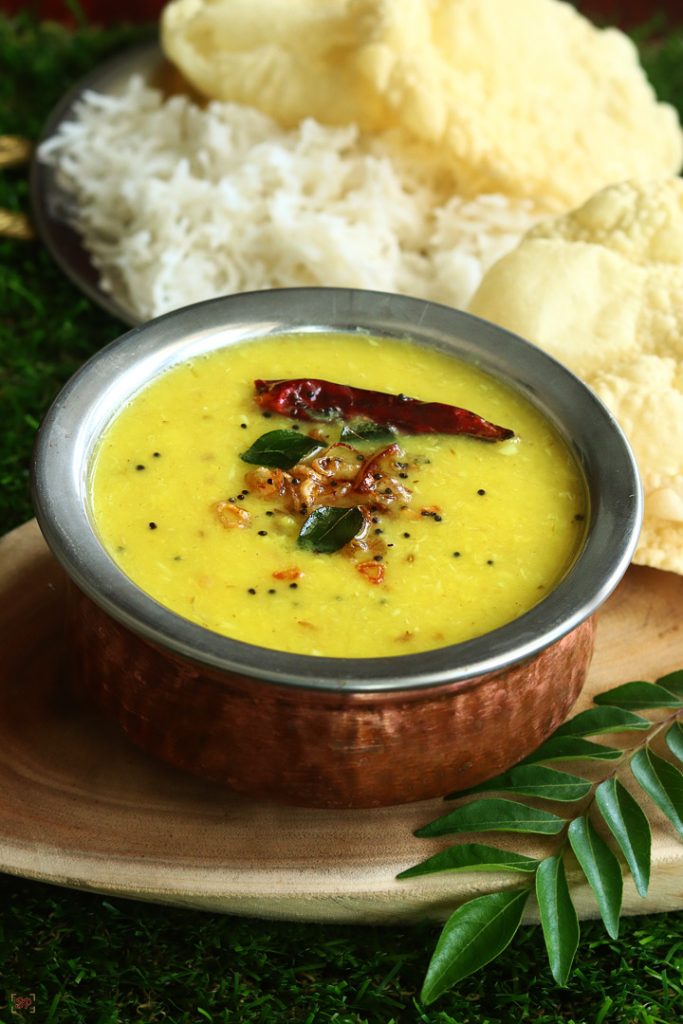 Parippu Curry Recipe | Kerala Parippu Curry - Sharmis Passions