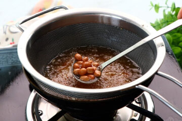 Poha Chivda Recipe | Aval Mixture Recipe - Sharmis Passions