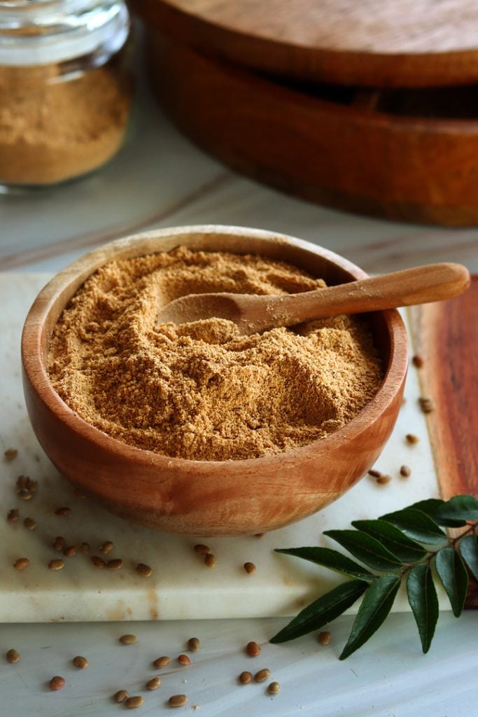 Kollu Podi Recipe | Horse gram Powder Recipe - Sharmis Passions