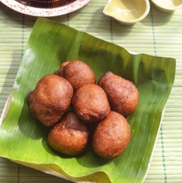 Godhumai Appam Recipe | Wheat flour Appam Recipe - Sharmis Passions