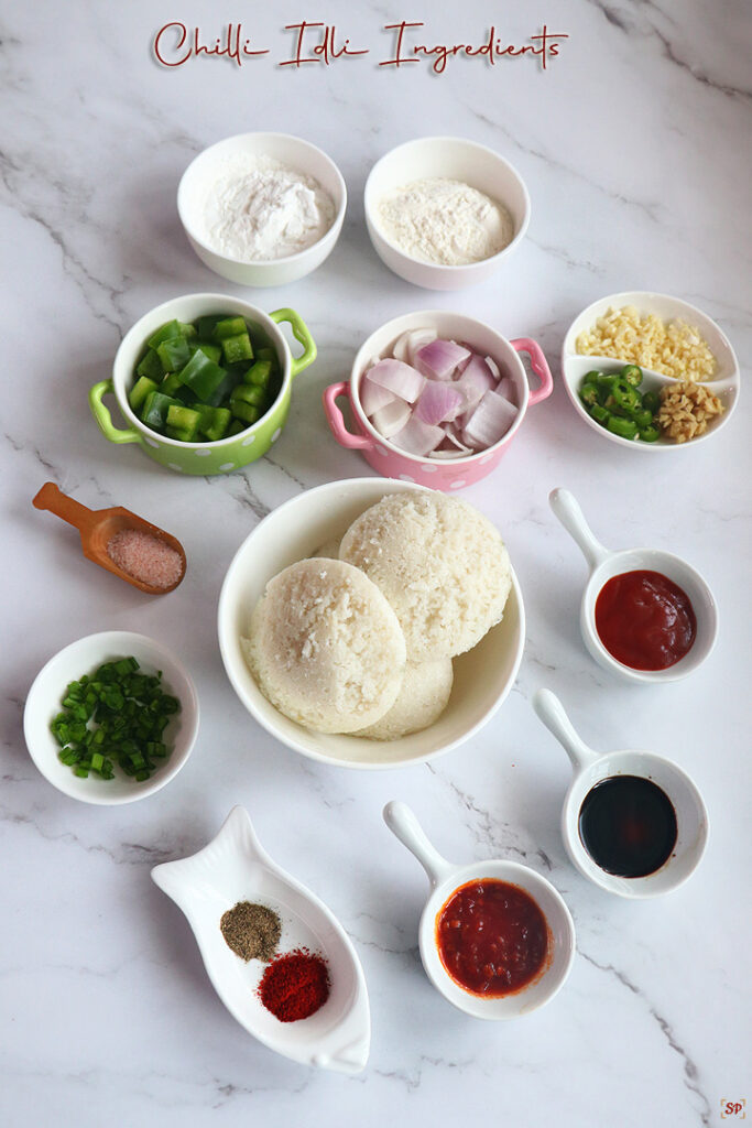 Chilli Idli Recipe - Sharmis Passions