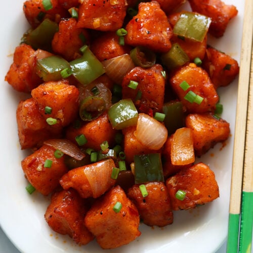 Chilli Idli Recipe - Sharmis Passions