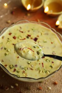 Basundi Recipe | How to make Basundi- Sharmis Passions