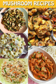 Mushroom recipes | 25+ Mushroom recipes- Sharmis Passions