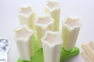 Paal Ice Recipe | Milk Ice | Milk Popsicles Recipe- Sharmis Passions