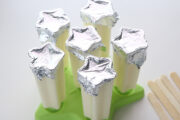 Paal Ice Recipe | Milk Ice | Milk Popsicles Recipe- Sharmis Passions
