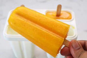 Mango Popsicle Recipe - Sharmis Passions