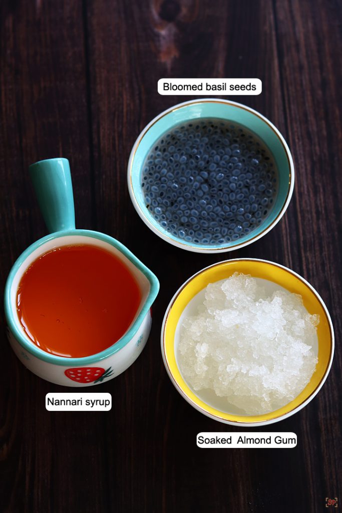 Paal Sarbath Recipe | Milk Sarbath Recipe - Sharmis Passions