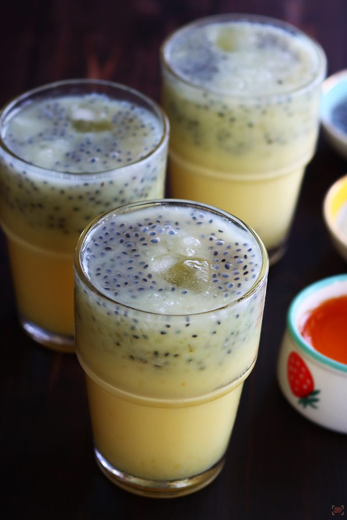 Paal Sarbath Recipe | Milk Sarbath Recipe - Sharmis Passions