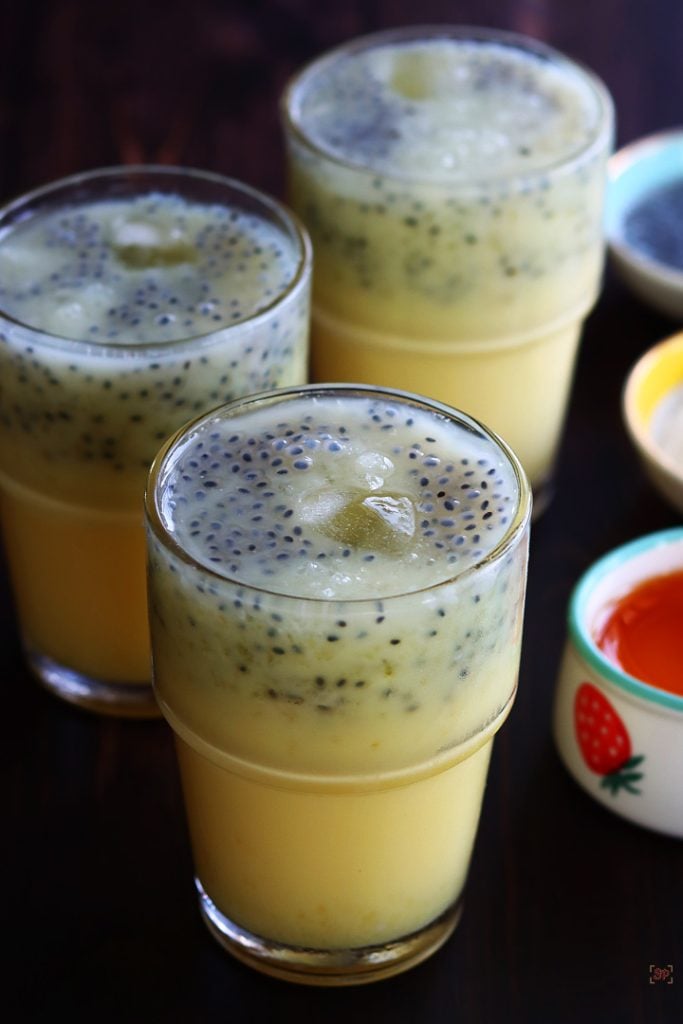 Paal Sarbath Recipe | Milk Sarbath Recipe - Sharmis Passions