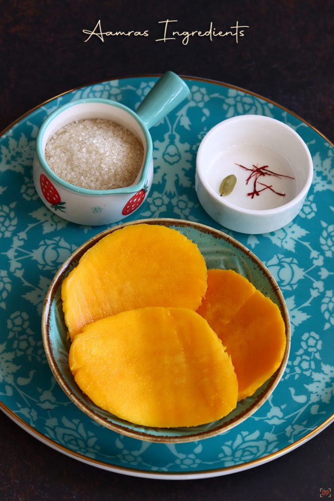 Aamras Recipe | Aamras Puri