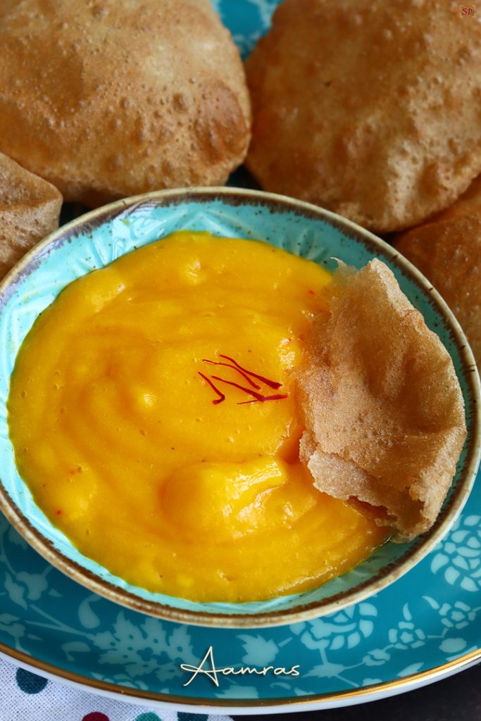 Aamras Recipe | Aamras Puri