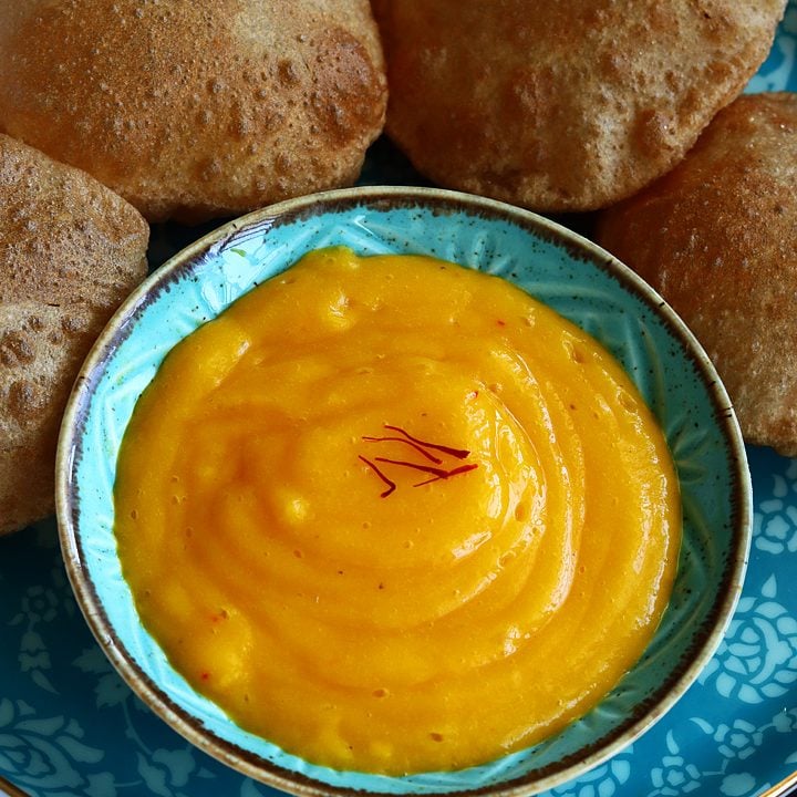 Aamras Recipe | Aamras Puri