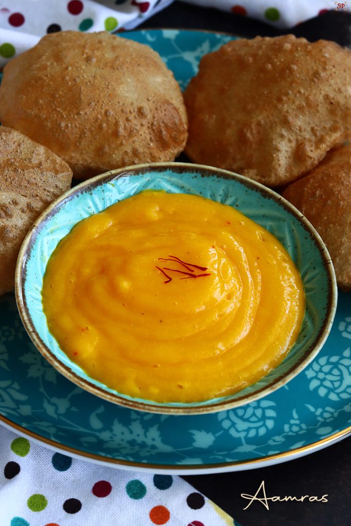 Aamras Recipe | Aamras Puri