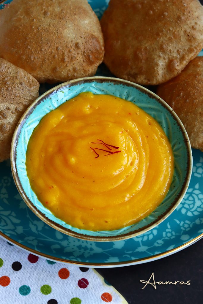 Aamras Recipe | Aamras Puri