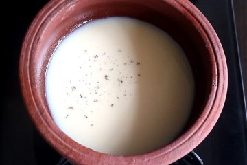 Aadi Paal Recipe | Aadi Thengai Paal Recipe - Sharmis Passions