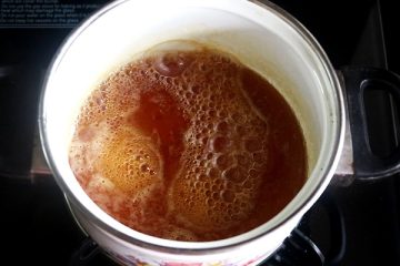Aadi Paal Recipe | Aadi Thengai Paal Recipe - Sharmis Passions