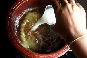 Aadi Paal Recipe | Aadi Thengai Paal Recipe - Sharmis Passions