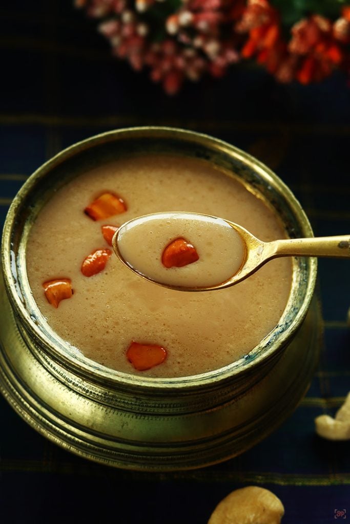 Aadi Paal Recipe | Aadi Thengai Paal Recipe - Sharmis Passions