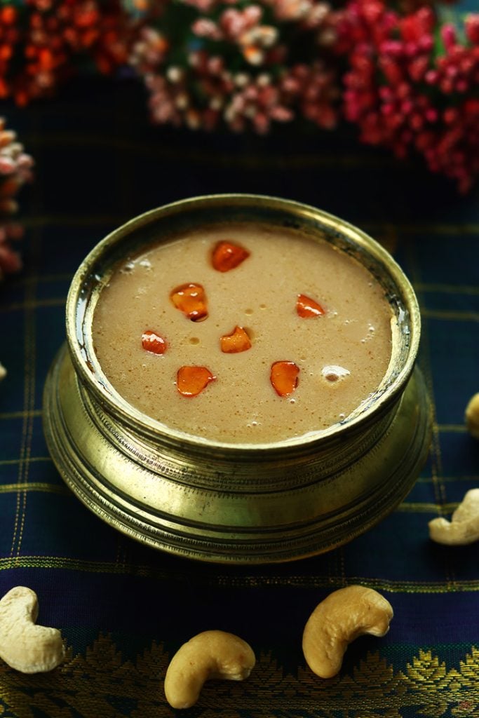 Aadi Paal Recipe | Aadi Thengai Paal Recipe - Sharmis Passions