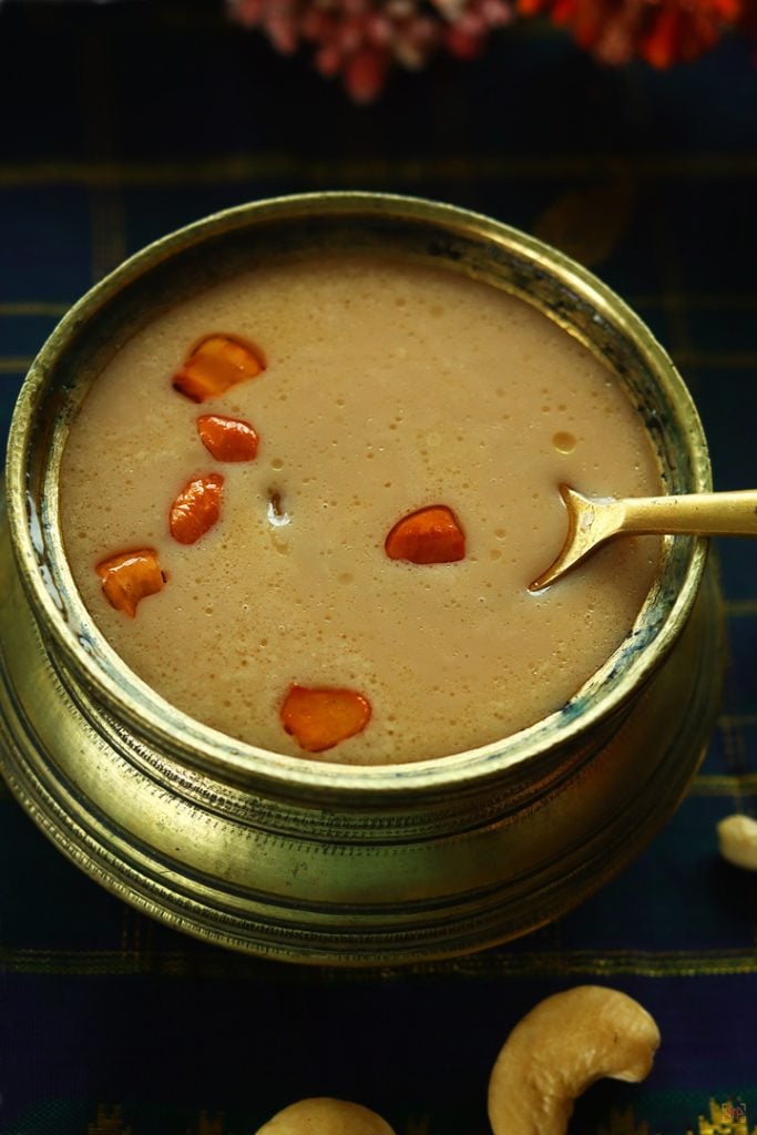 Aadi Paal Recipe | Aadi Thengai Paal Recipe - Sharmis Passions