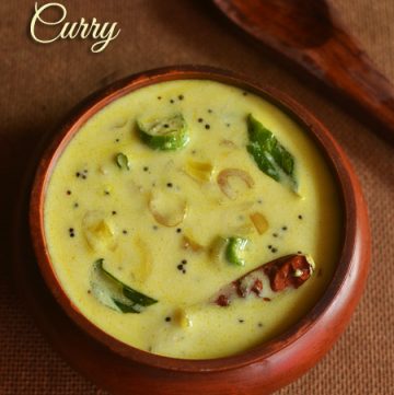 Moru Curry Recipe | Kerala Moru Kachiyathu - Sharmis Passions