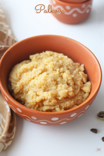 Palkova Recipe - Sharmis Passions