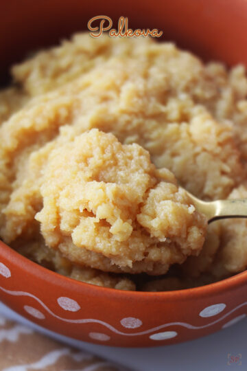 Palkova Recipe - Sharmis Passions