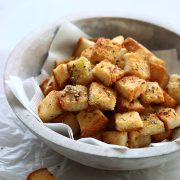 Homemade Croutons Recipe - Sharmis Passions