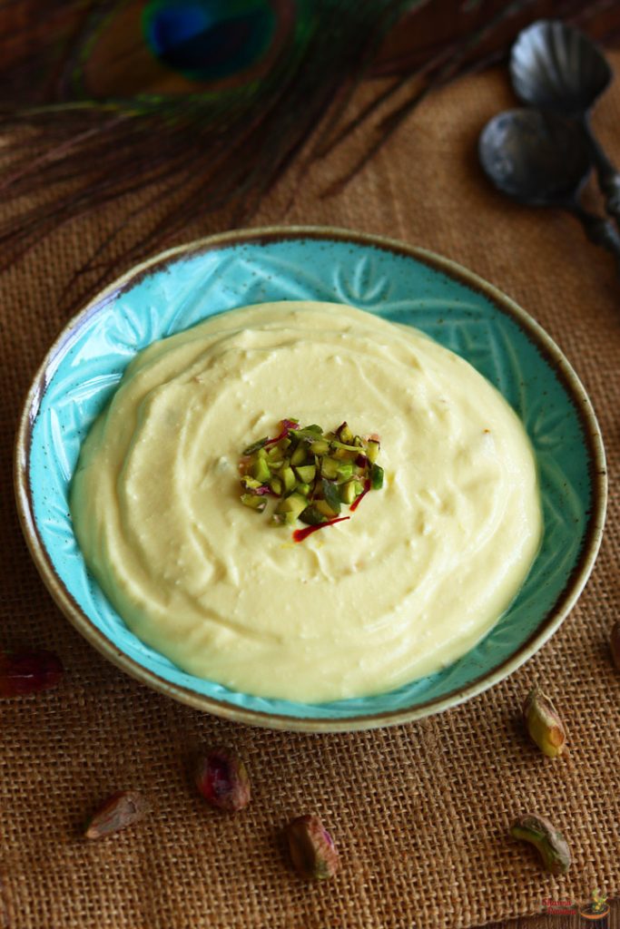Shrikand Recipe - Sharmis Passions