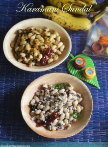 Navratri Sundal Recipes | 9 days Navaratri Sundal Recipes - Sharmis ...
