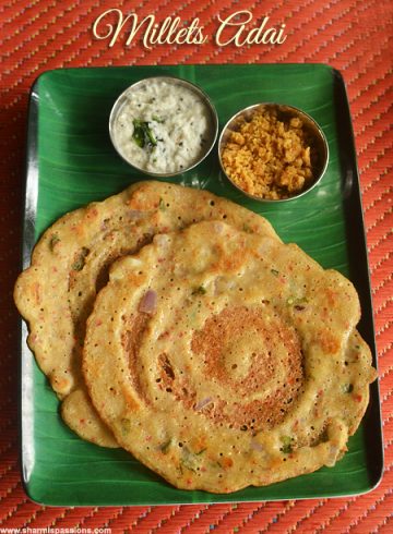 Millet Recipes Archives - Sharmis Passions