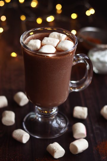 Hot Cocoa Recipe - Sharmis Passions