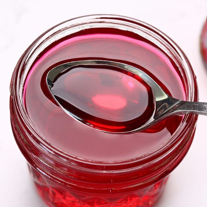Rose Syrup Recipe - Sharmis Passions