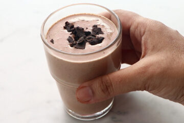 Chocolate Lassi Recipe - Sharmis Passions