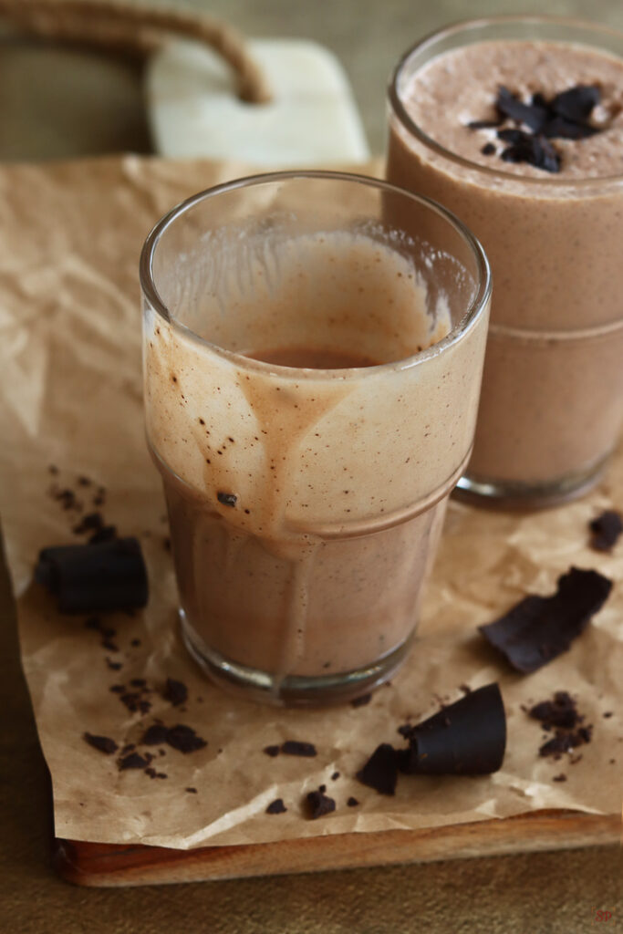 Chocolate Lassi Recipe - Sharmis Passions