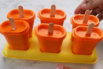 Semiya Ice Recipe | Vermicelli Popsicle Recipe - Sharmis Passions