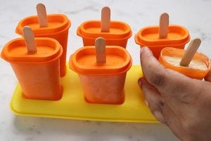 Semiya Ice Recipe | Vermicelli Popsicle Recipe - Sharmis Passions