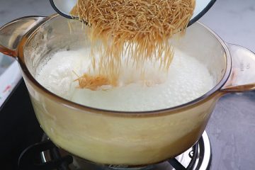 Semiya Ice Recipe | Vermicelli Popsicle Recipe - Sharmis Passions