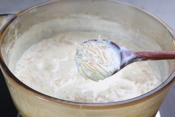 Semiya Ice Recipe | Vermicelli Popsicle Recipe - Sharmis Passions