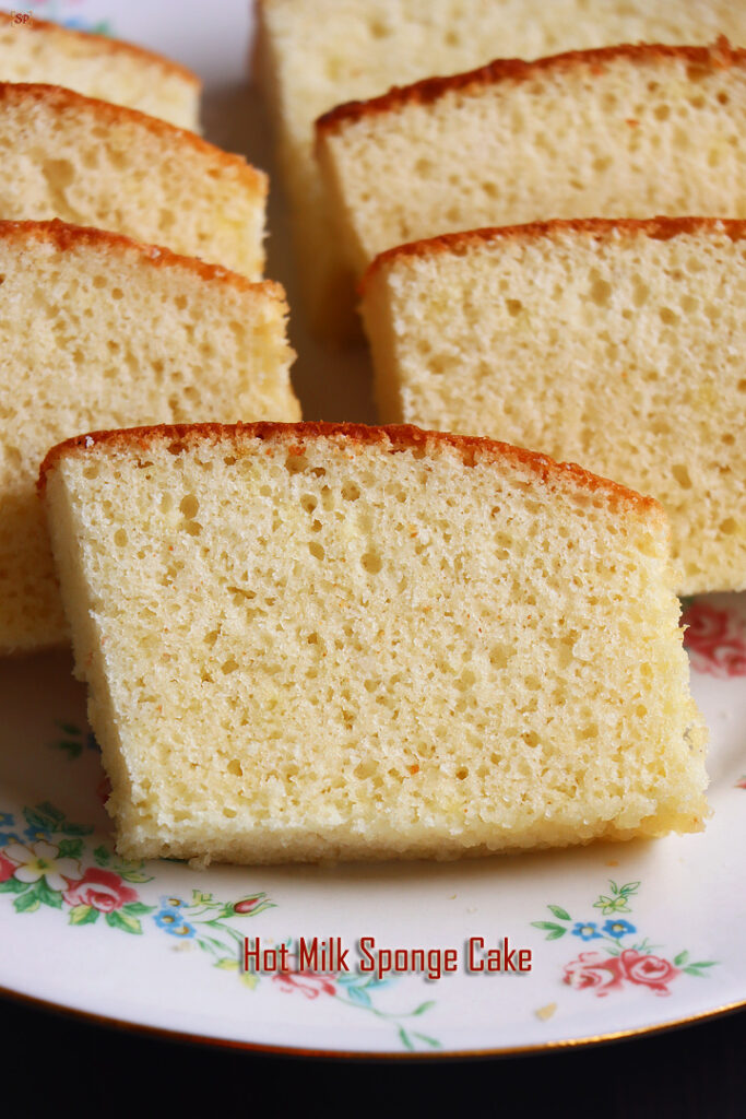 COOKING HOUR: Hot Milk Sponge Cake