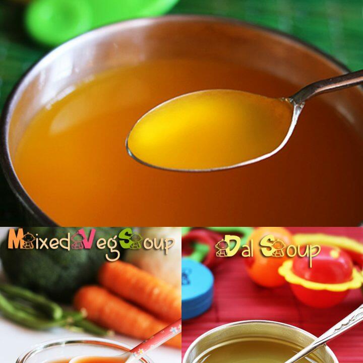 Soup Recipes for Babies - Sharmis Passions