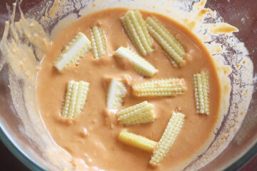 Baby Corn 65 Recipe | Baby Corn Fry Recipe - Sharmis Passions