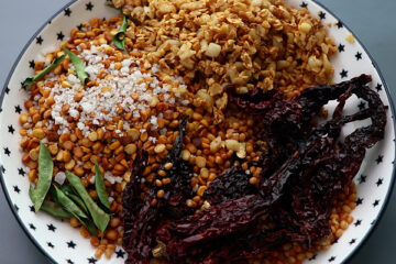 Garlic Podi Recipe | Poondu Podi Recipe - Sharmis Passions
