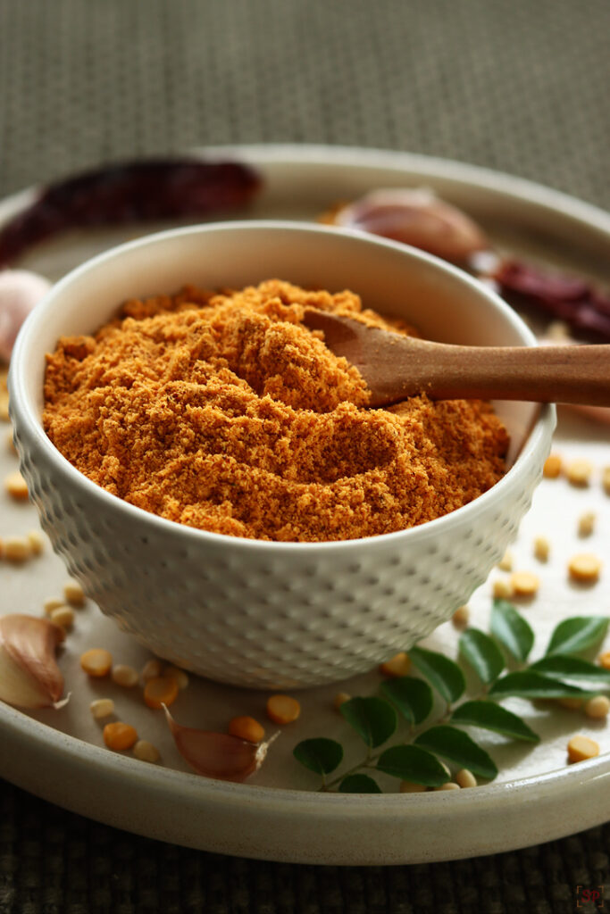 Garlic Podi Recipe | Poondu Podi Recipe - Sharmis Passions