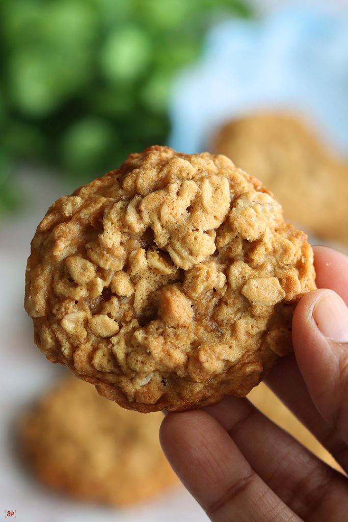 Oatmeal Cookies Recipe - Sharmis Passions