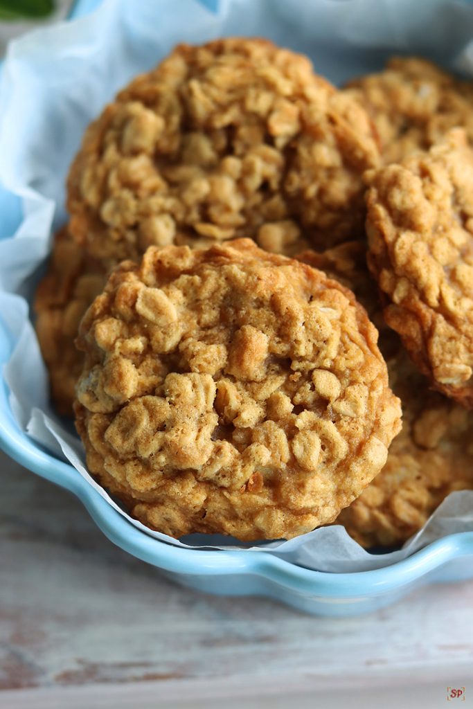 Oatmeal Cookies Recipe - Sharmis Passions